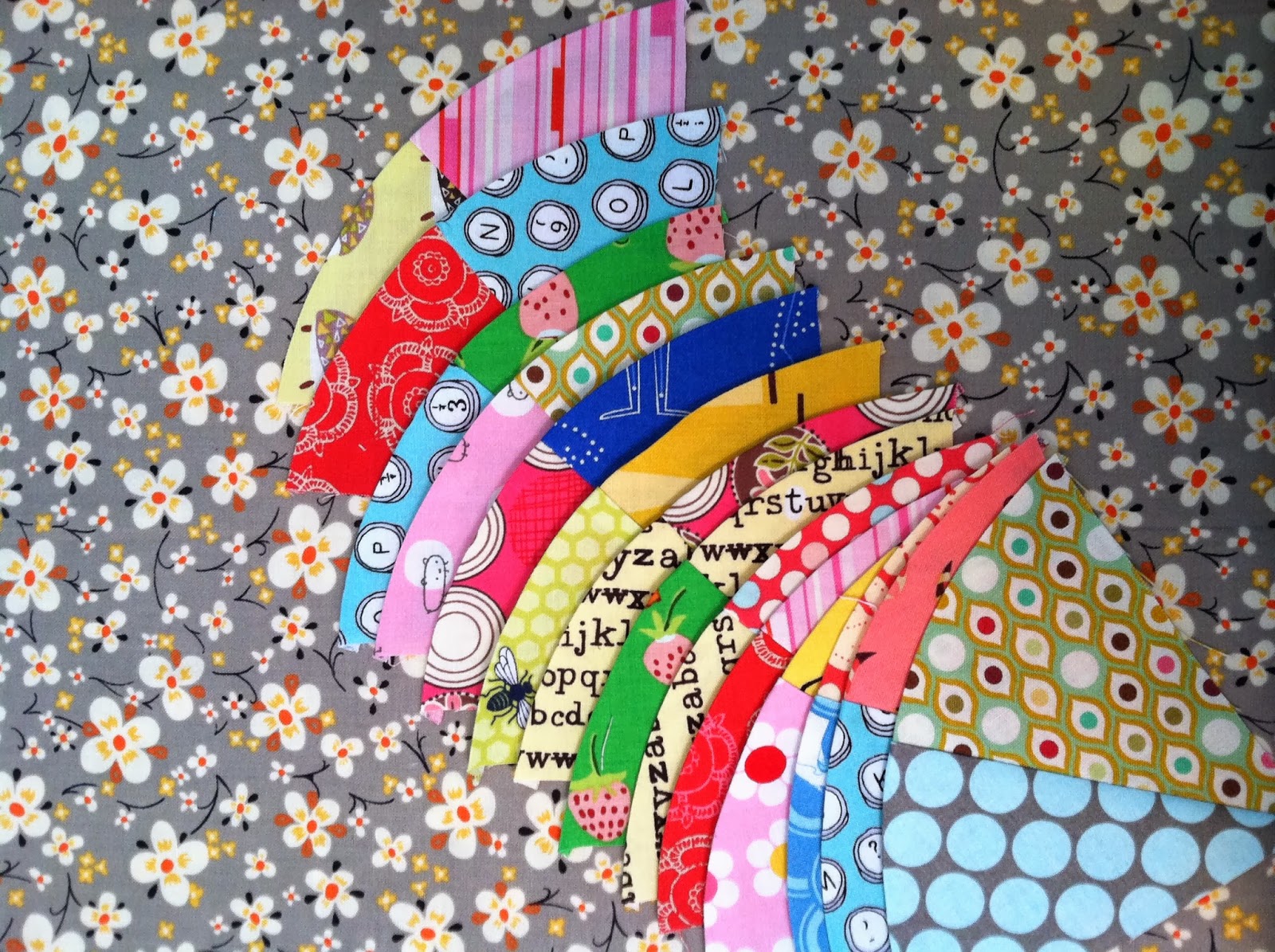 Euphoria Jessica: Scrappy Slice 'O Pie Blocks- A Tutorial