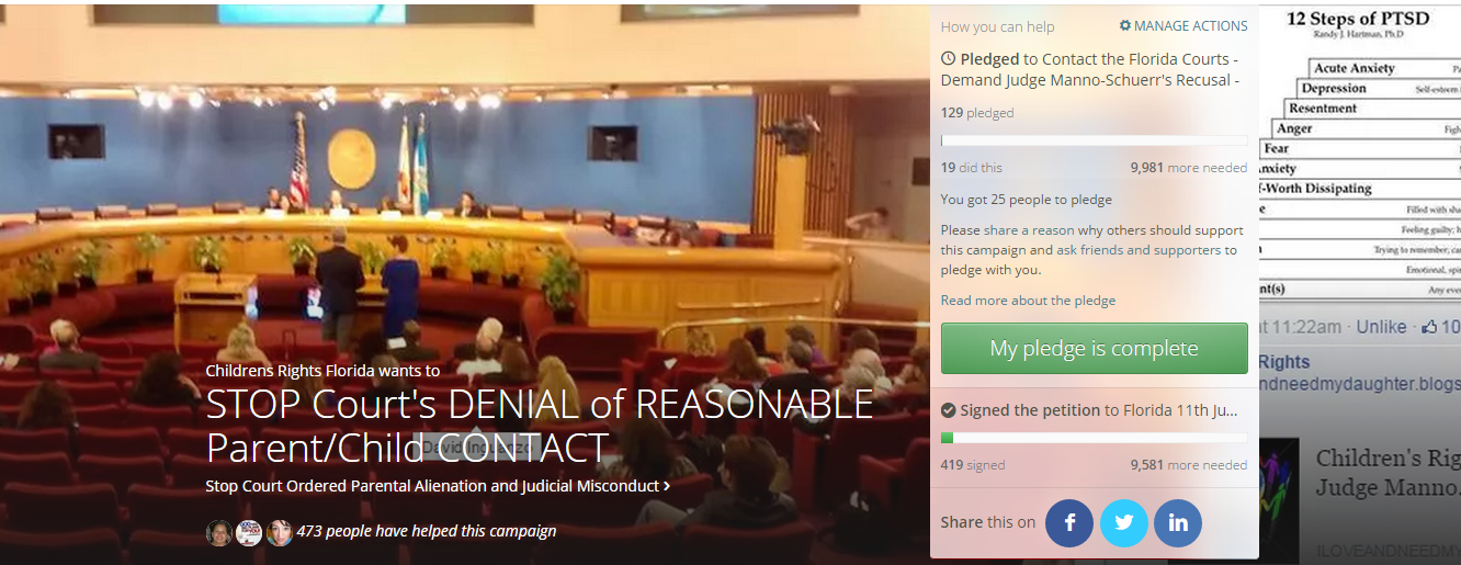 Children's Rights: Open the Family Courts to the Public.