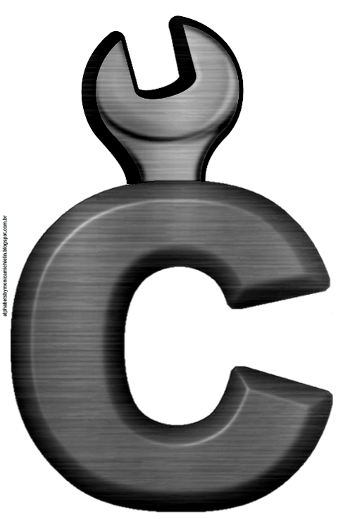 Monica Michielin Alphabets: FERRAMENTA ALFABET PNG - WRENCH TOOL ...