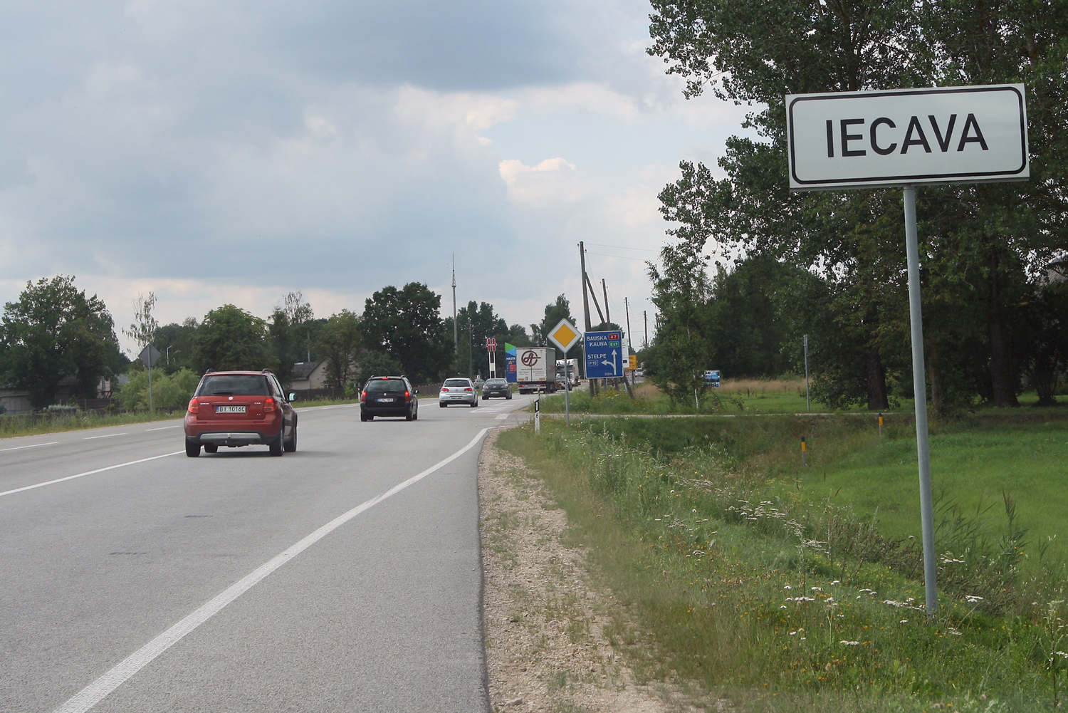 sapņu noliktava: 13.ceļazīmes - Valdlauči, Kekava, Iecava, Bauska