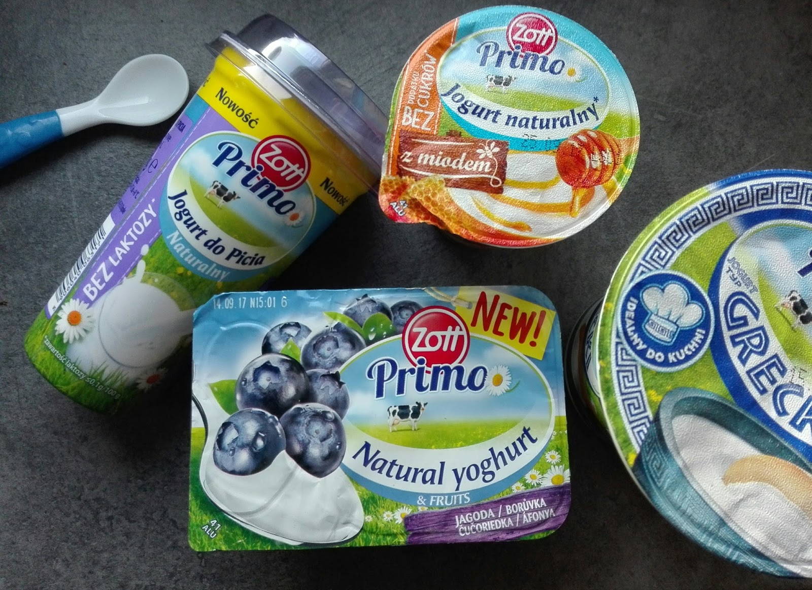 Naturalnie z Zott Primo