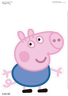George Pig: Free Printable Centerpieces. - Oh My Fiesta! in english