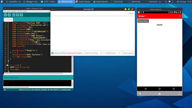 SSDP.jar untuk menguji SSDP example pada ESP8266 - Secure Instrument