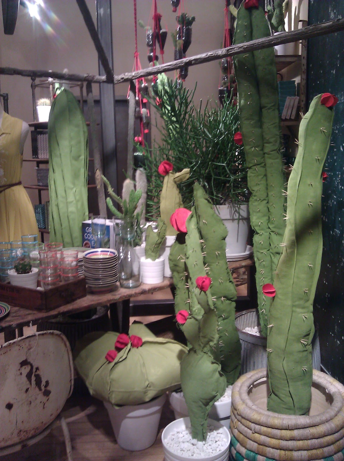 Creatively Compelled: Visual Merchandising Goes Green