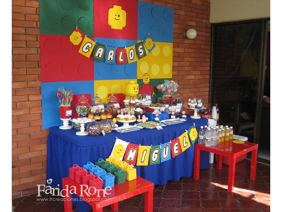 FR Creaciones: Lego Party