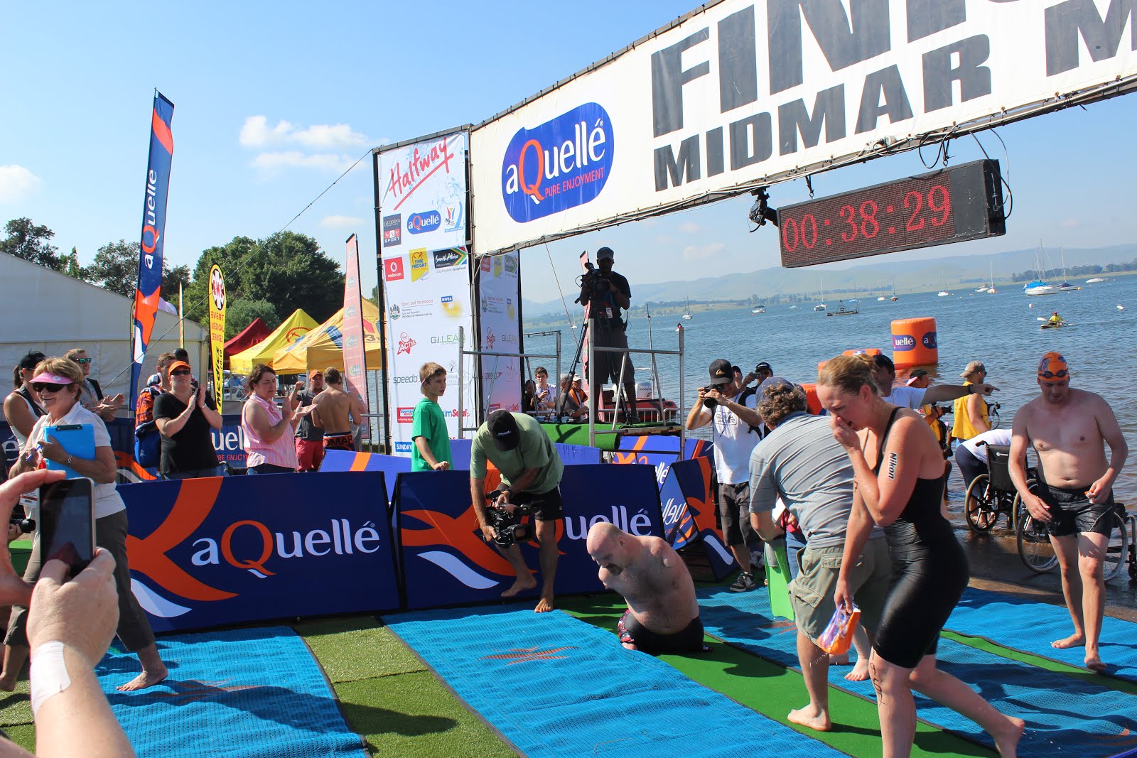 Craig Dietz Finishes The Midmar Mile In South Africa – Daily News of ...