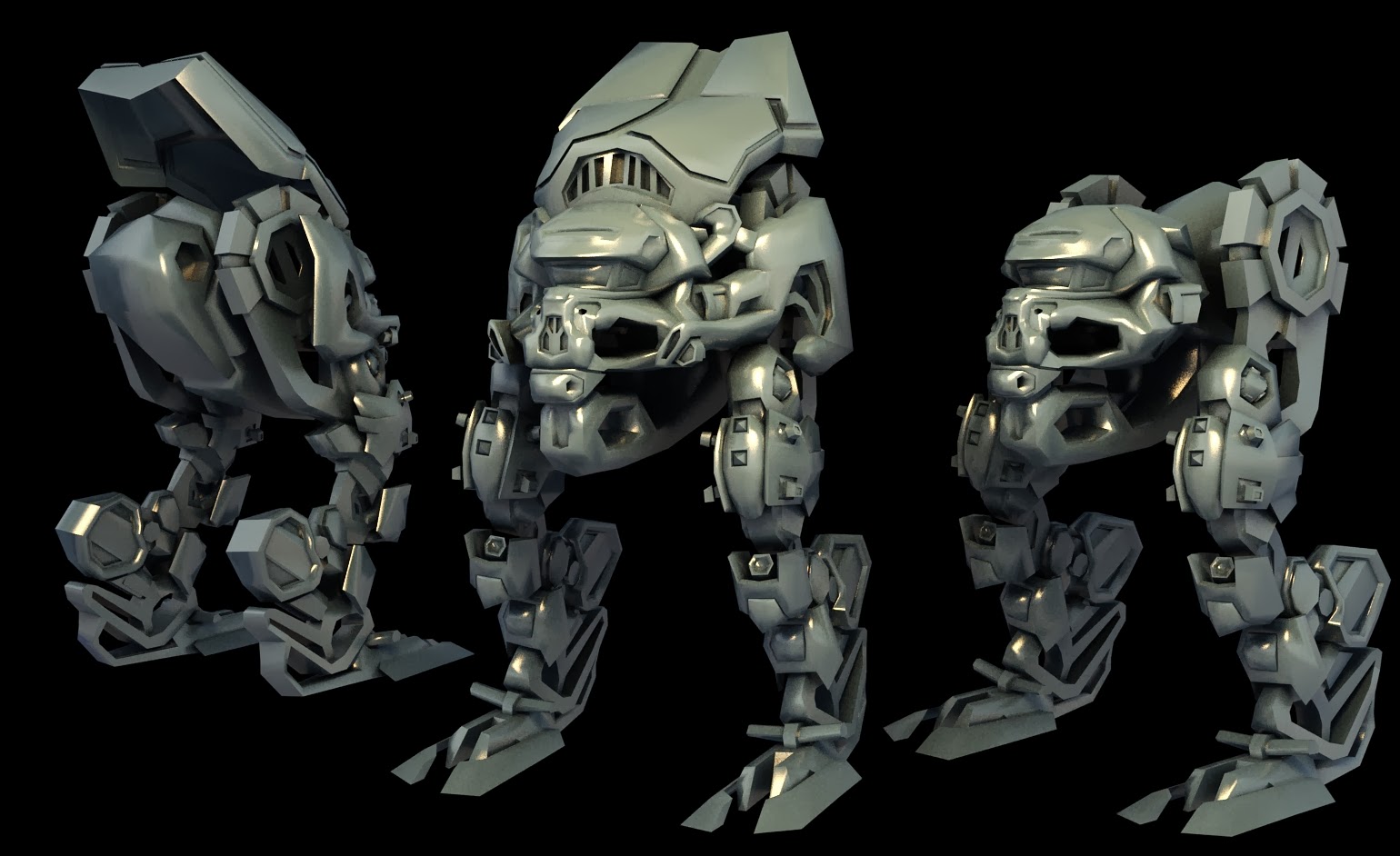 NahlArts : Griffith Assault Walker 02