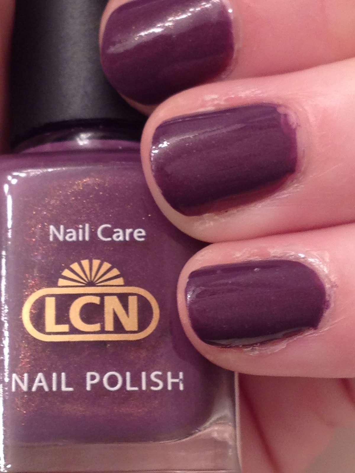 The Beauty of Life: Purple Passion: LCN Colour Me Up