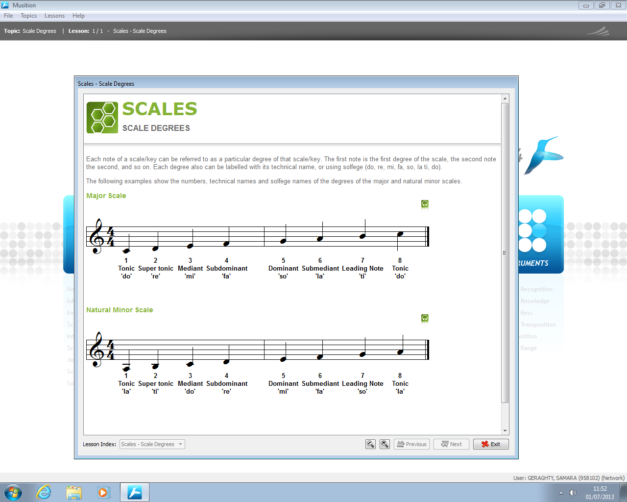 Aural Perception Skills