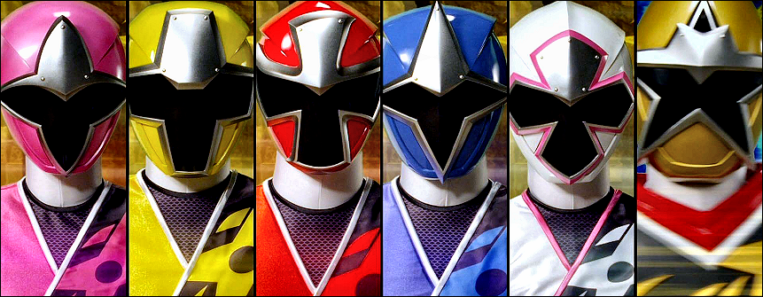 Preview Power Rangers Ninja Steel/ Ninninger First Morph Split Screen ...