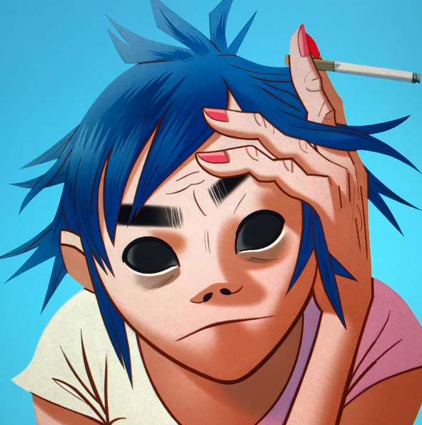EverythinGorillaz: ¡Nueva imagen de 2D!