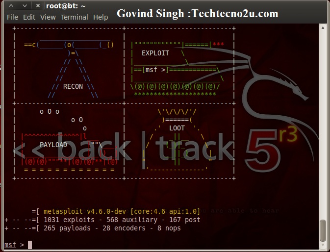 Techtecno2u Remote System Hacking Using Java Applet Jmx