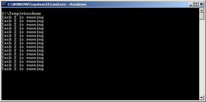 Let's Get Creative: FreeRTOS Task