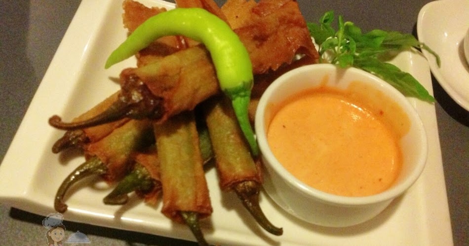 Dynamite Lumpia (stuffed chili peppers) | easy food and recipes