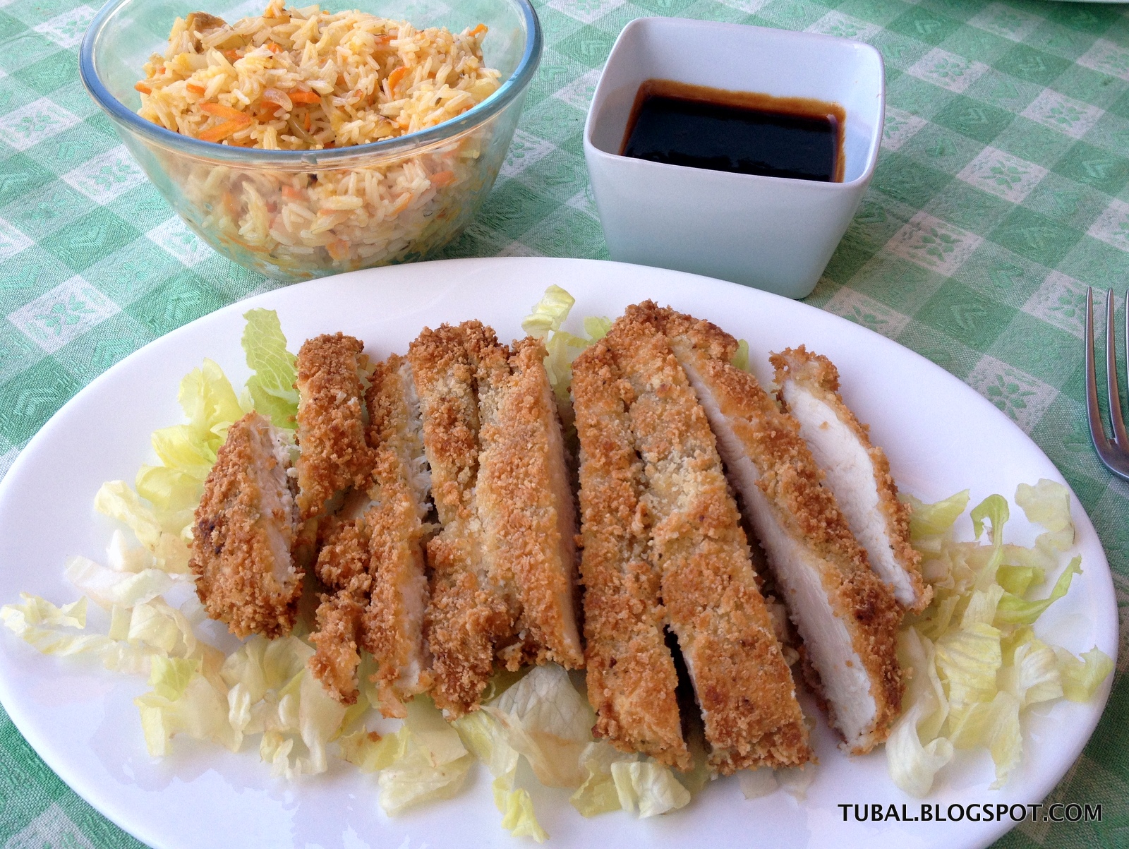 TUBAL: TORIKATSU CON SALSA TONKATSU