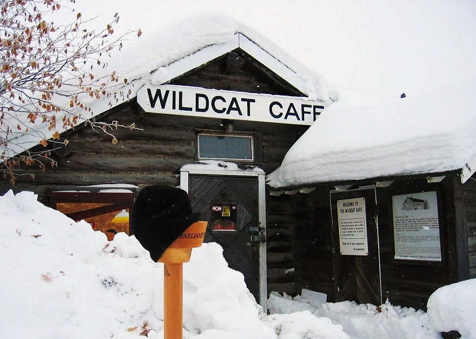 Ultima Thule: 'Le' Wildcat Café - heritage site in the Northwest ...