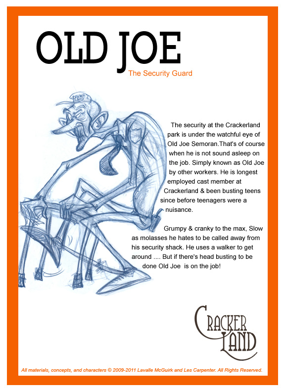 Crackerland - Official Blog: Old Joe!
