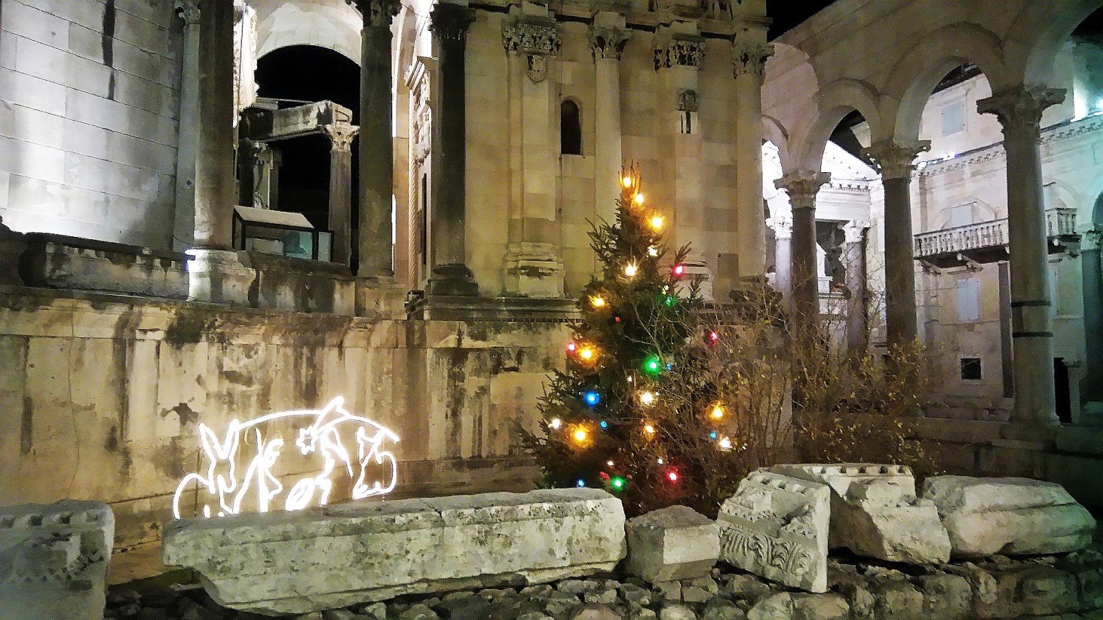 Advent 2016 - Split Dalmatia Croatia