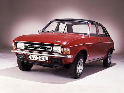 Avengers in Time: 1975, Best selling cars UK