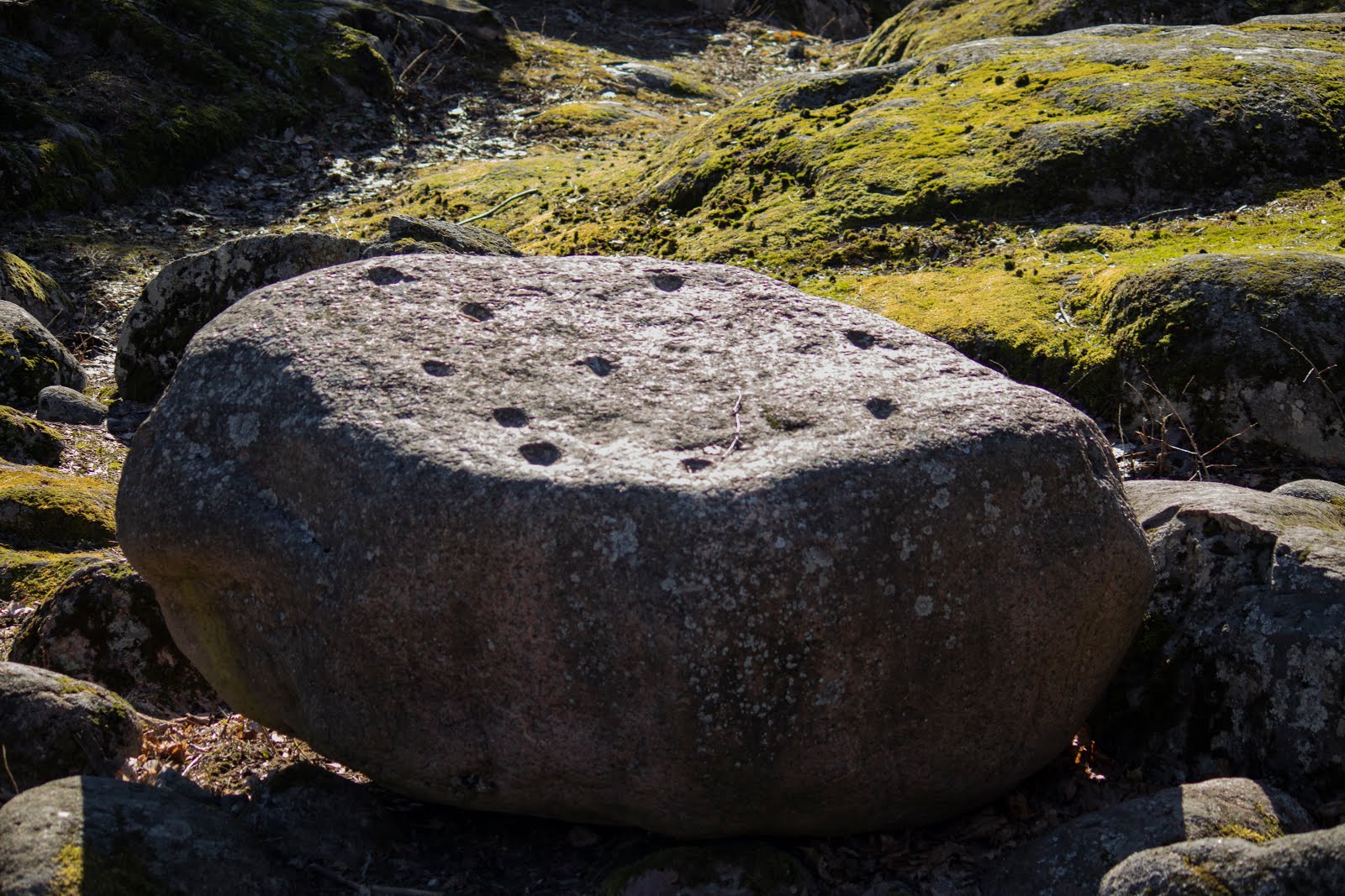 Ancient Finland: Sacred offering grounds