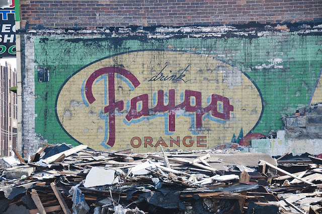 Two New Ghost Signs: Faygo and Kowalski | sweet juniper inspiration