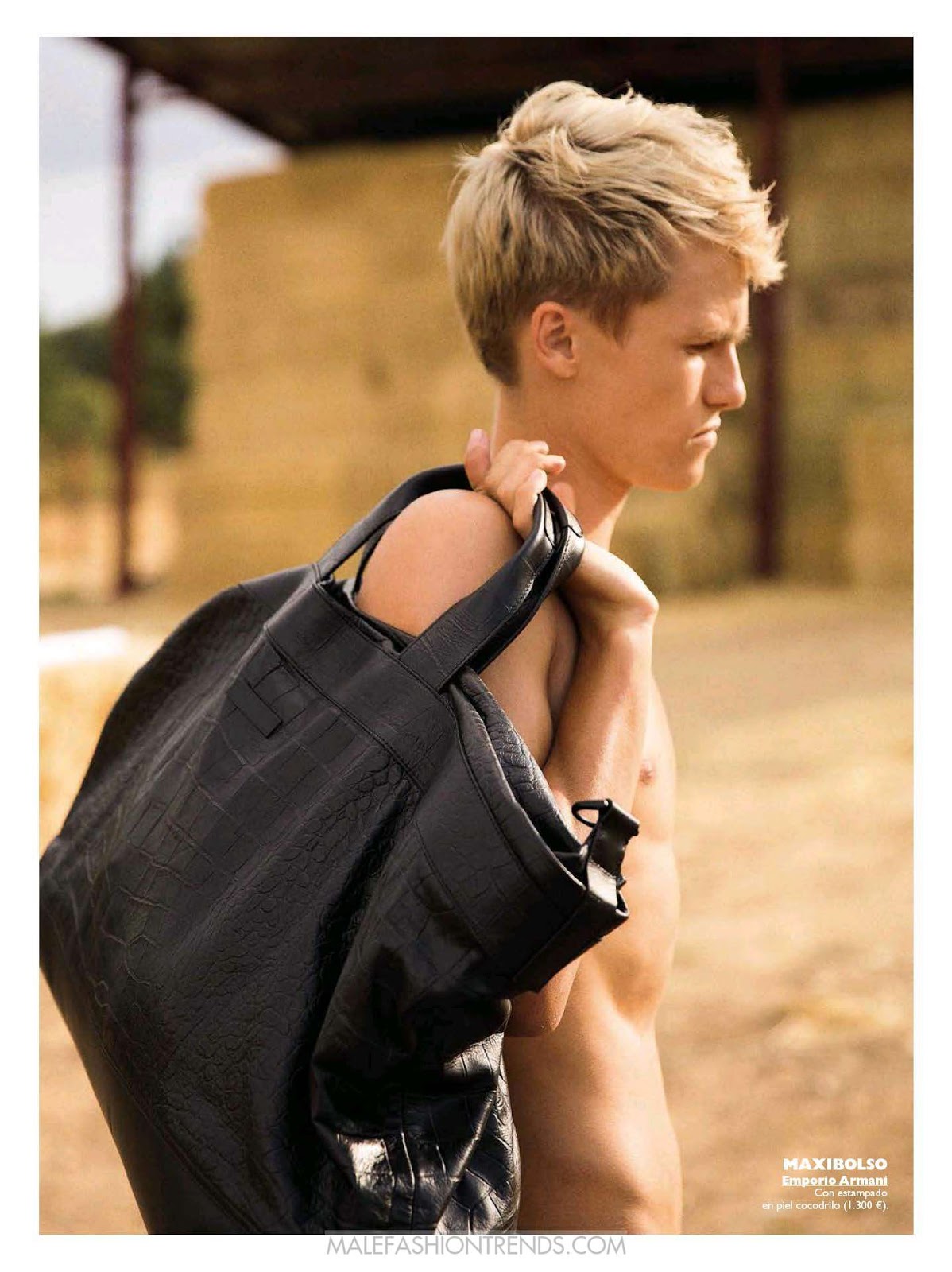 Oliver Van Veen por Diego Lafuente para GQ España