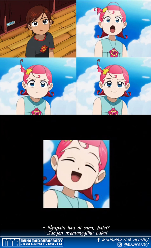 Blog Merepotkan: FULL REVIEW PRINCESS COMET COSMIC BATON GIRL : Bintang ...