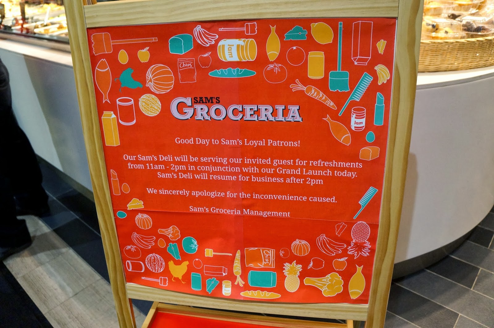 SAM's Groceria Grand Opening - CARMEN LAYRYNN | MALAYSIA BEAUTY, TRAVEL ...