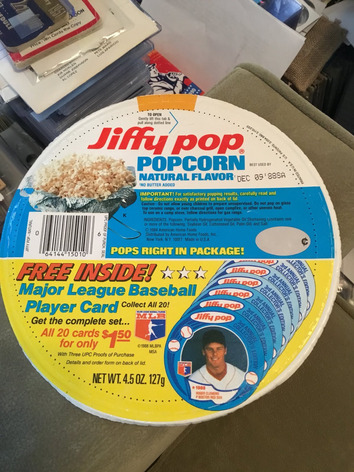 Collecting Oddballs: 1986-1988 Jiffy Pop MSA Discs