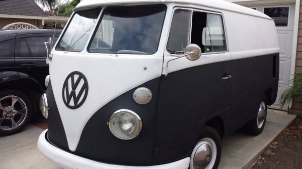 1965 VW Shorty Bus | vw bus wagon