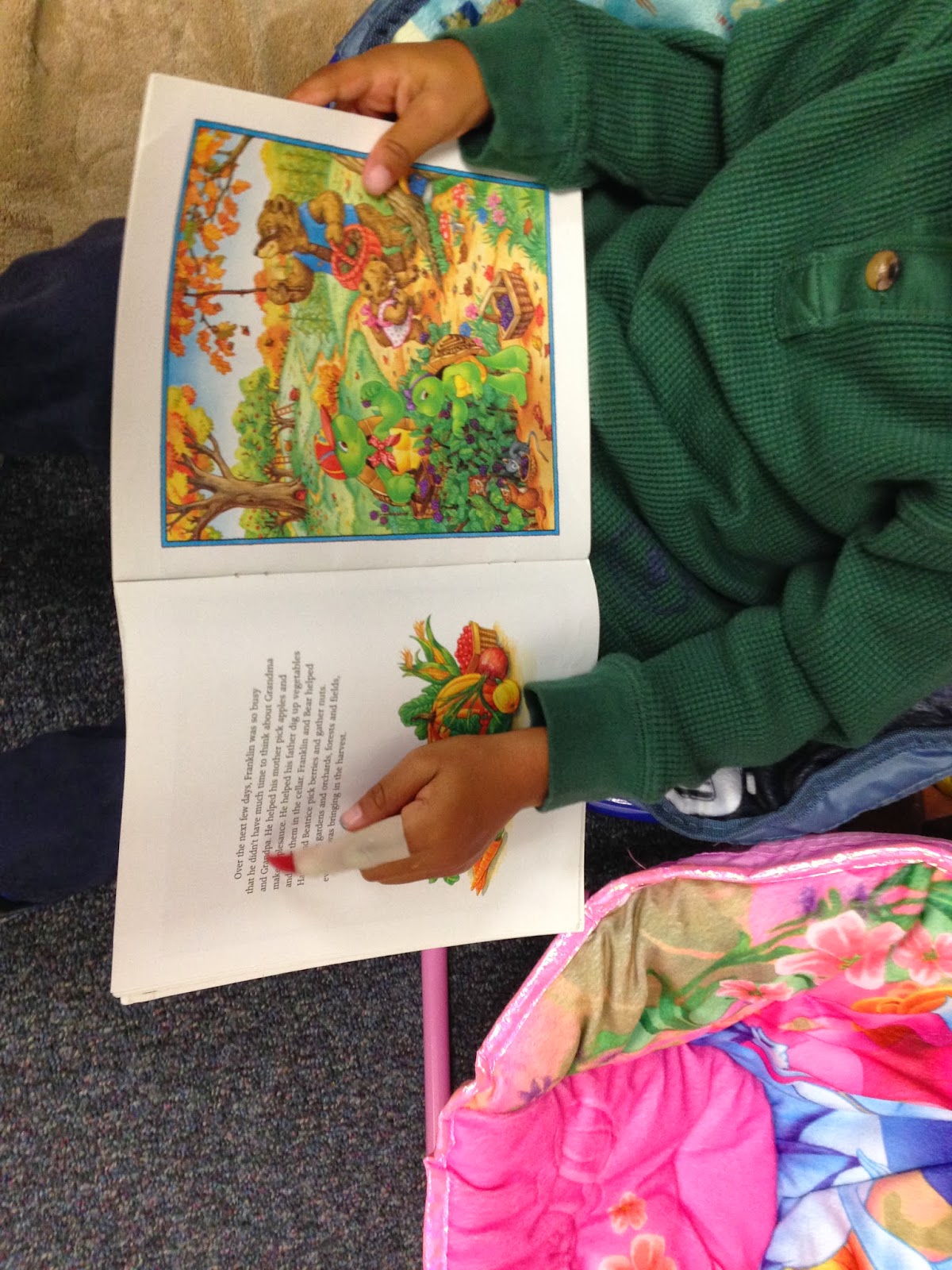 A Tale of Two K Teachers: Stations - We are Getting There!