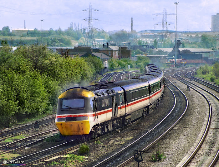 The History of InterCity Livery on CrossCountry Trains | Rail Revisited