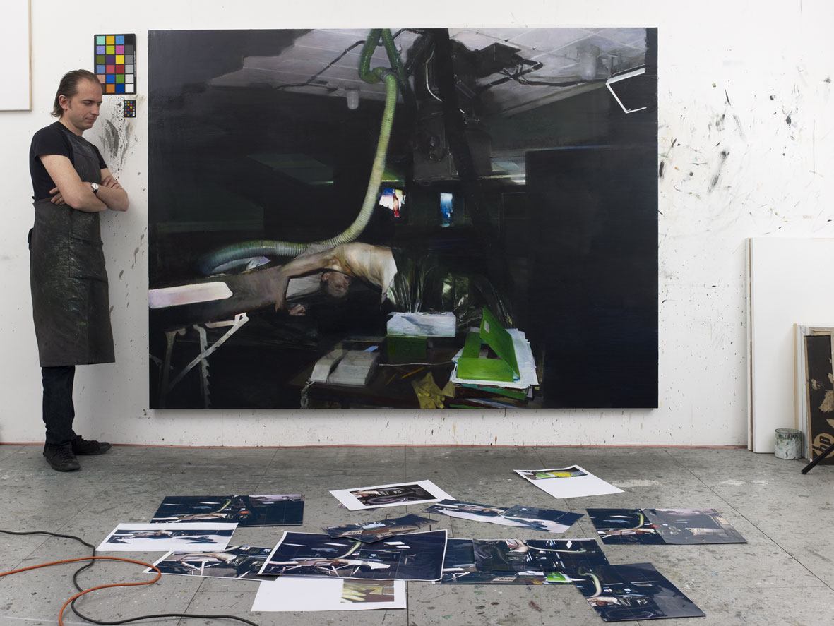 Cromofora La ( Paloma) Contemporary Online Art Gallery: JUSTIN MORTIMER