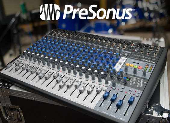 Mixer Digital: Mixer Digital Presonus StudioLive AR22 USB