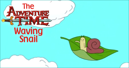 Adventure Time Fanpage: Adventure Time Snail: Series 3, Episodes 1-3