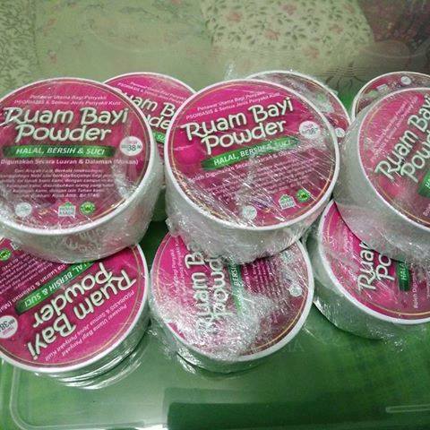 RUAM BAYI POWDER