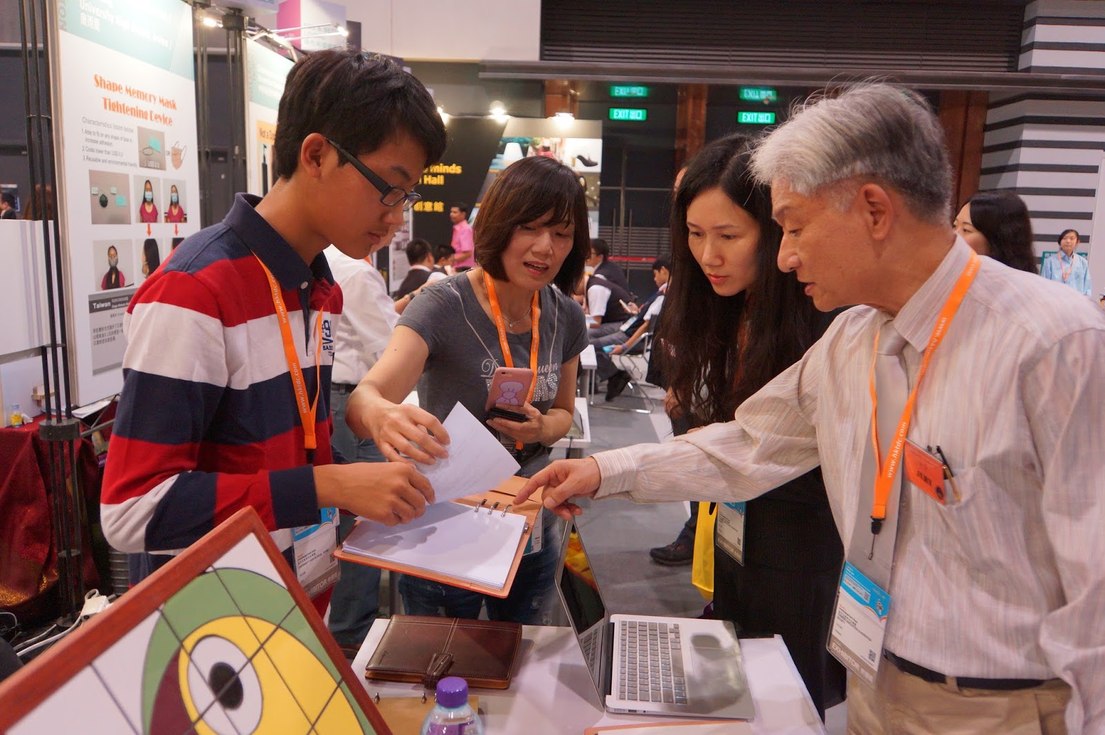 Chinese Innovation and Invention Society: Delegates from Taiwan ...