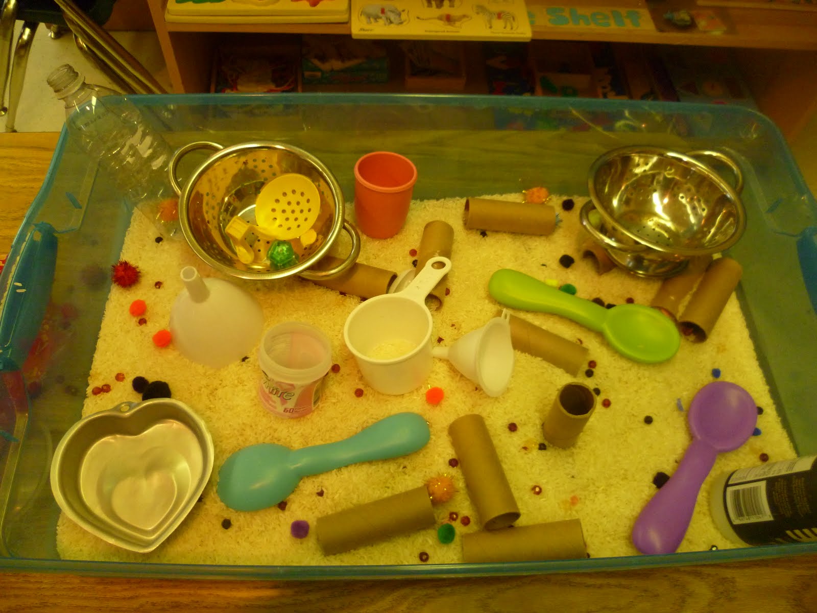 Early Childhood Education and Common Sense: Two sensory ideas