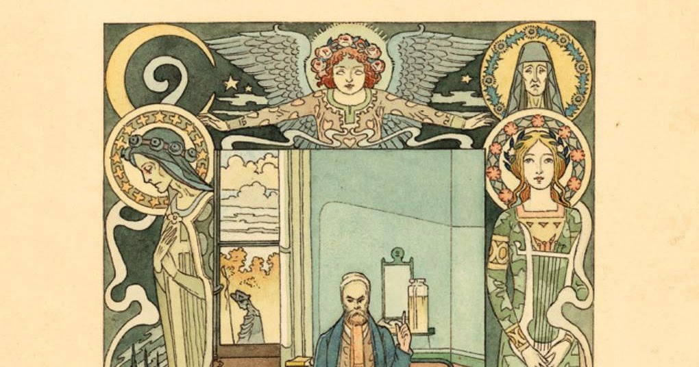 The Cabinet of the Solar Plexus: Alexandre Graverol (1865-1949 ...