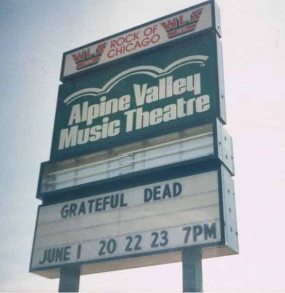 Jerry's Brokendown Palaces: Alpine Valley Theater, 2699 Highway D, East ...