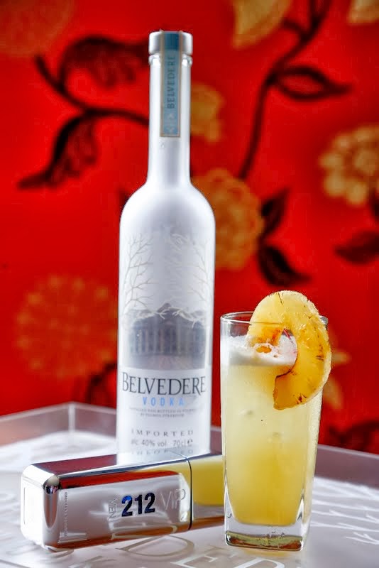CHASING FOOD DREAMS: Belvedere Vodka with Carolina Herrera New York 212 ...