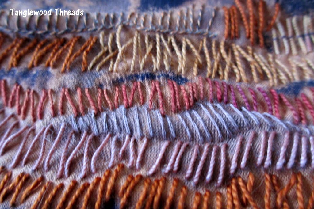 Tanglewood Threads: Thread Scratchings