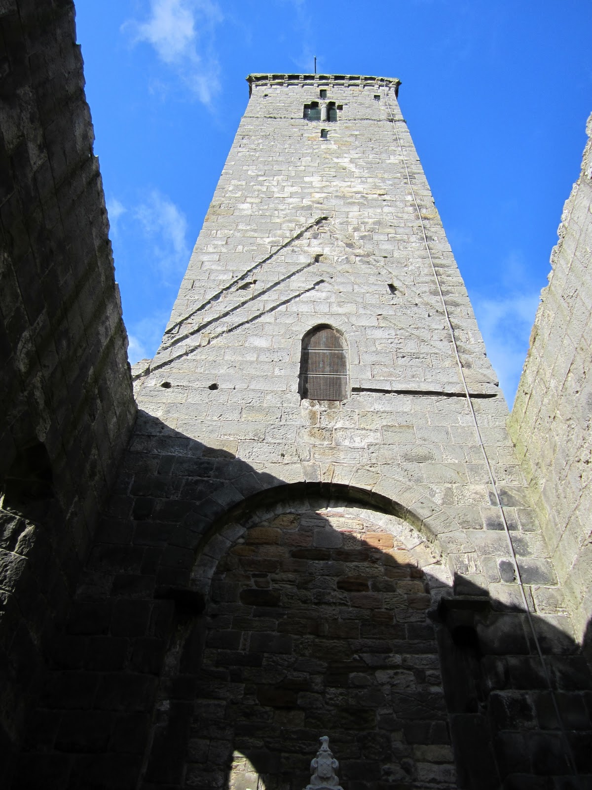 Scotland: The Castle Chronicles: Matriculation and Ruins (Sep. 22)