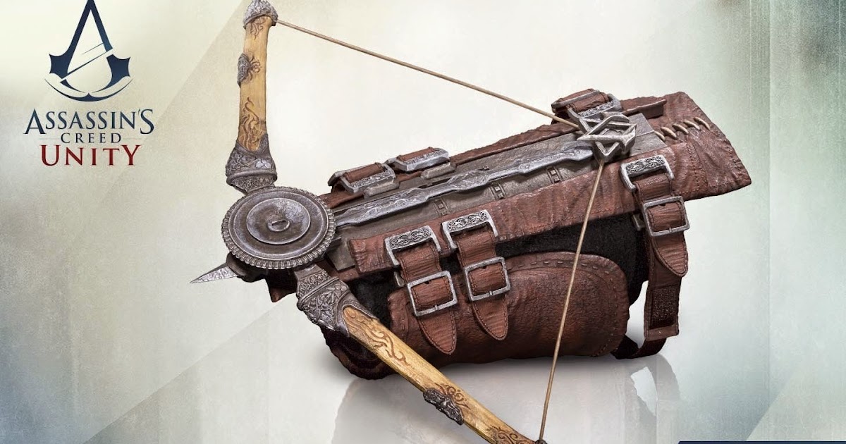 Assassin’s Creed Unity Phantom Blade Now Available For $59.99