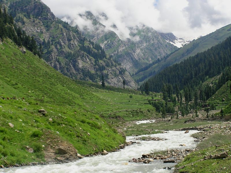 Kashmir Valley - Most Famous Places