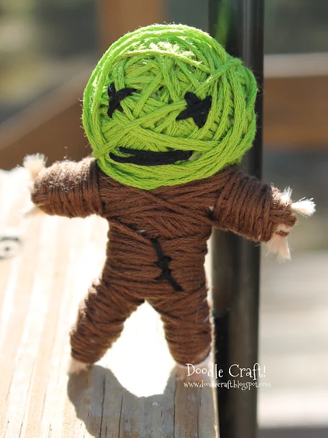 How To Make A Yarn Voodoo Doll