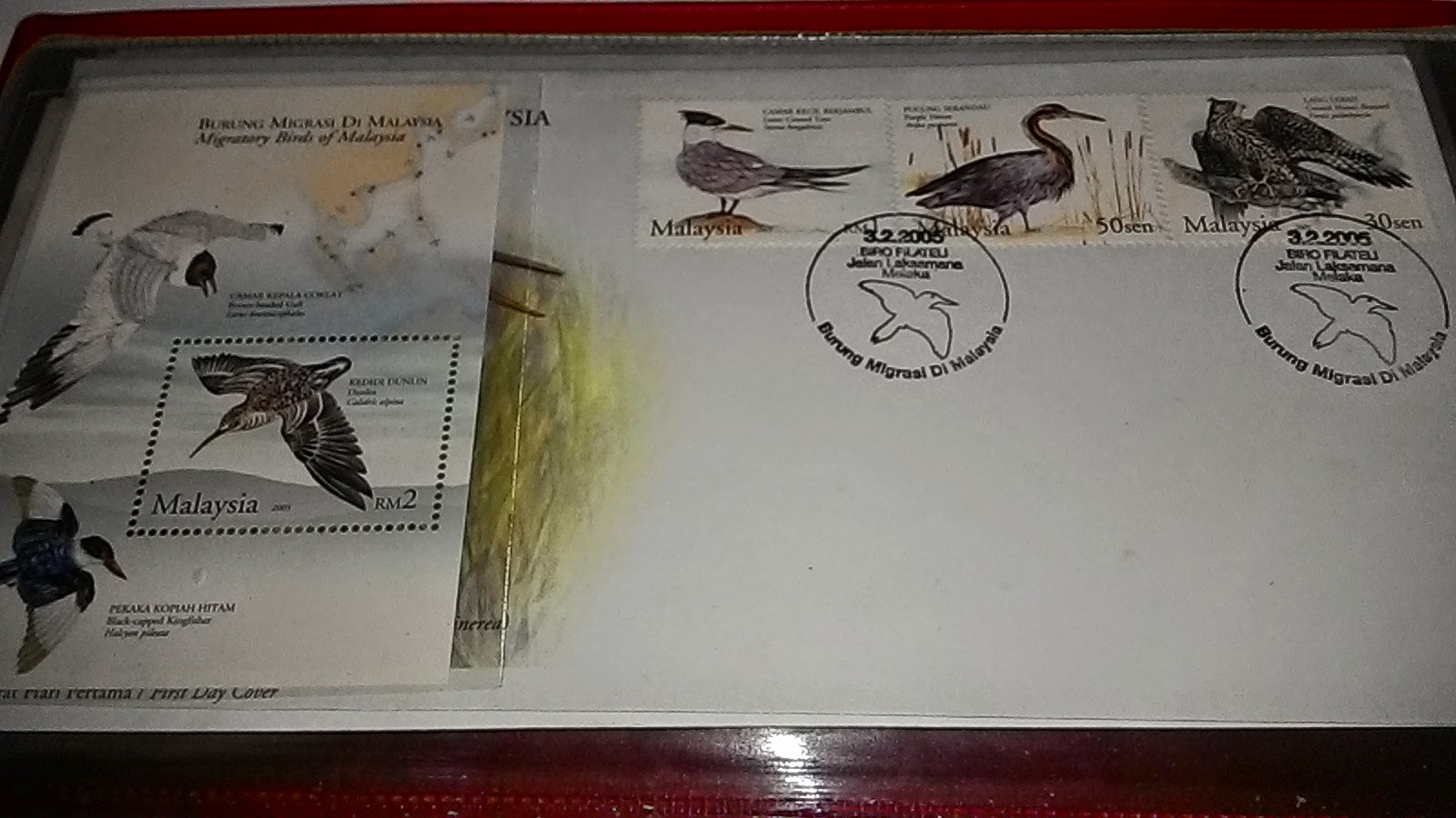 RosliThnin: Ini Rumah Kita : Ini Koleksi Kita : Siri 9 : Sampul Surat ...