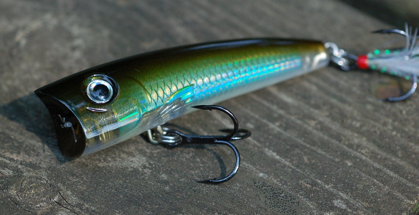 Bass Junkies Fishing Addiction: Top Water Baits Part 2: Poppin' and ...