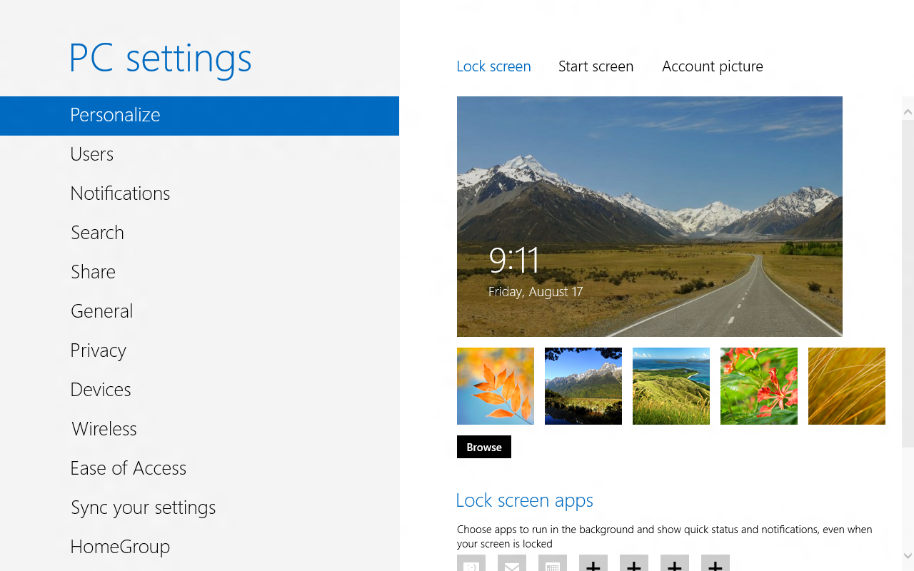 Change windows 10 lock screen - corpfopt