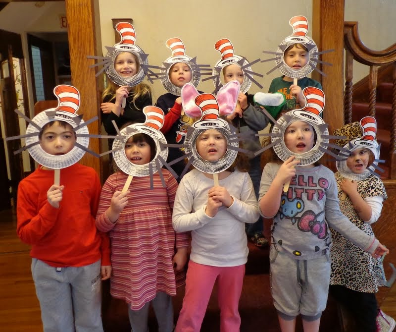 Antioch School News: Kindergarten Cats in Hats